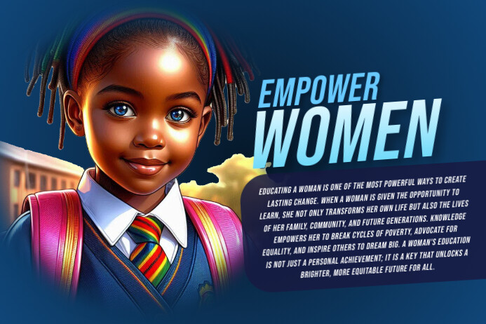Empower women Templat | PosterMyWall