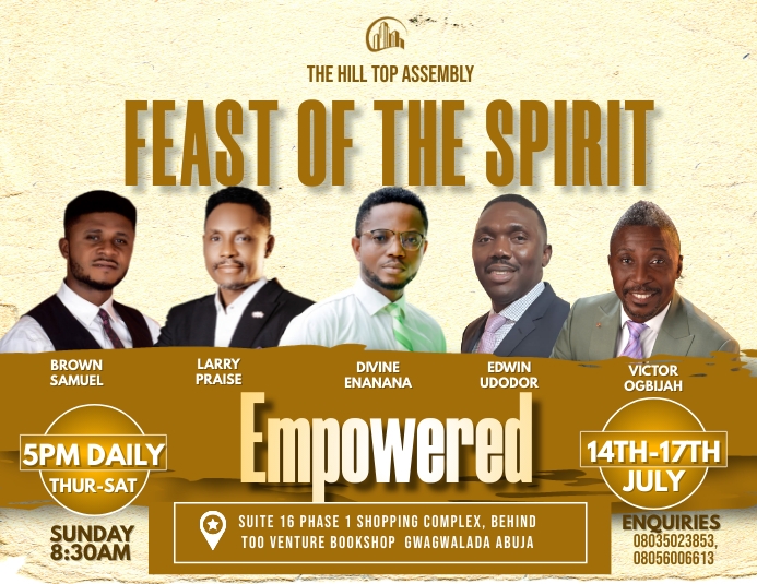 Empowered church Template | PosterMyWall