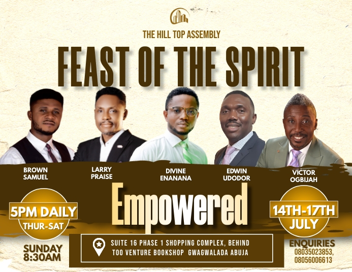 Empowered church Template | PosterMyWall