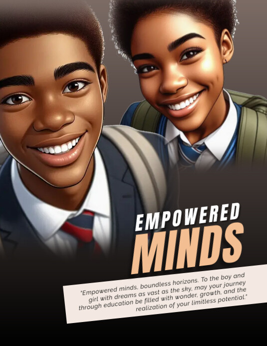 Empowered minds Template | PosterMyWall