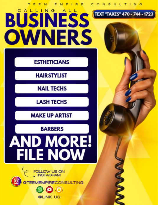 Empowering Entrepreneurs to File Now Template | PosterMyWall