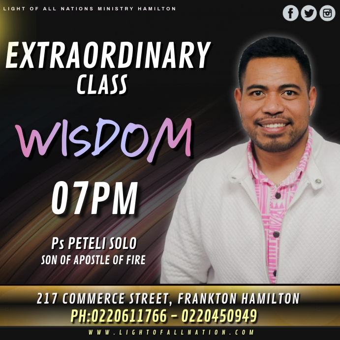 Empowerment Class Template | PosterMyWall