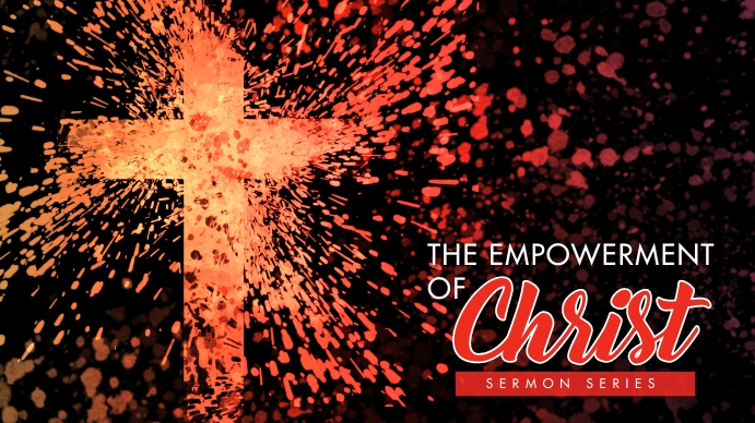 Plantilla de empowerment of Christ sermon series | PosterMyWall