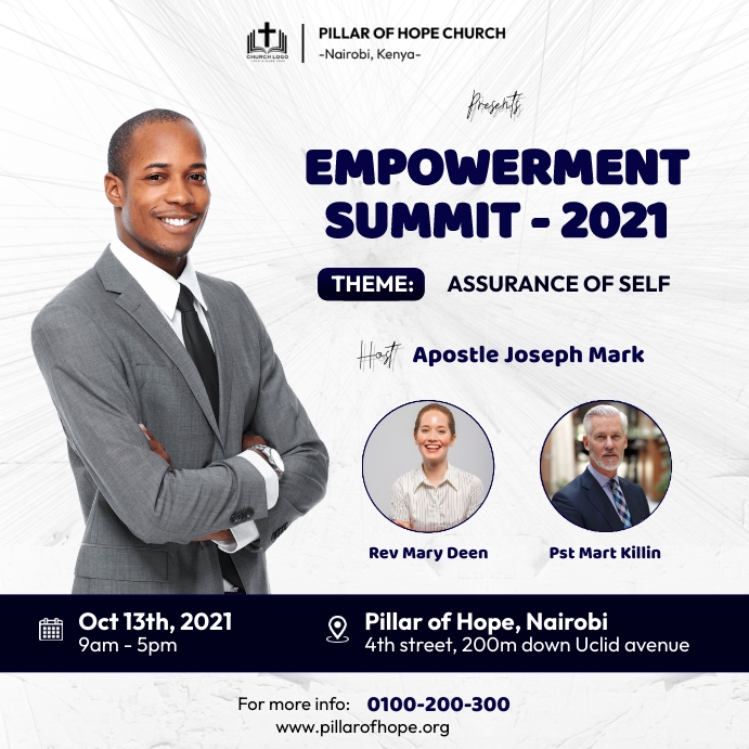 Empowerment summit (1) Template | PosterMyWall