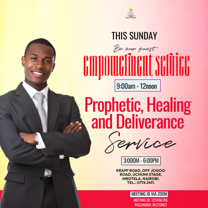 empowerment sunday Template | PosterMyWall