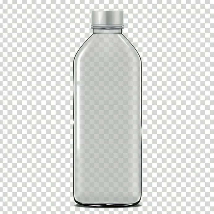 Copy of Empty bottle on a transparent background | PosterMyWall
