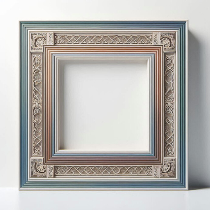 Empty frame Template | PosterMyWall