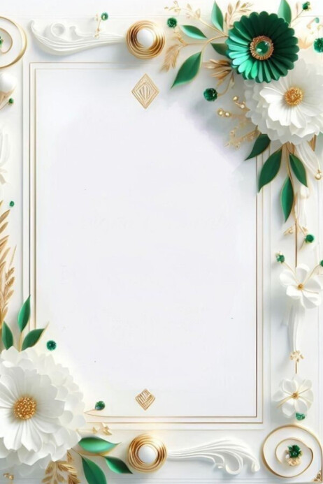 Empty frame Template | PosterMyWall