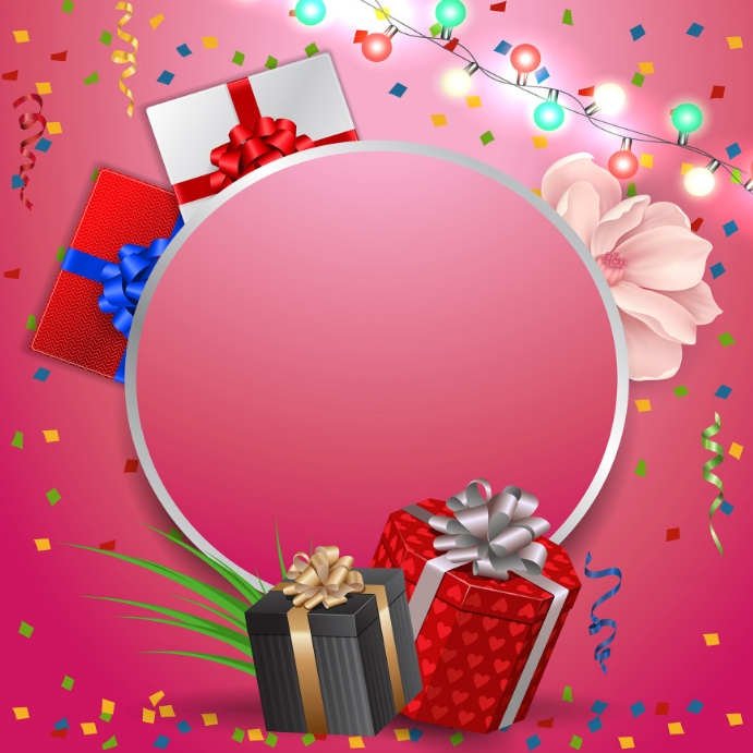 Empty online greeting cards birthday Template | PosterMyWall