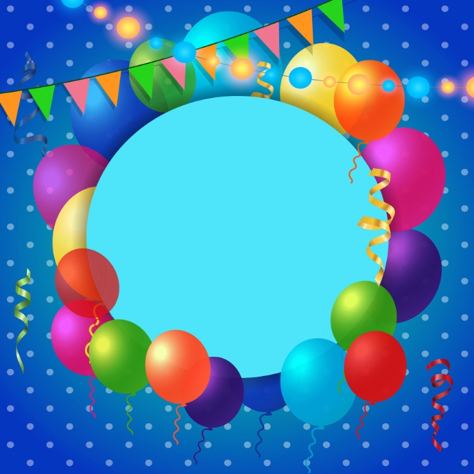 Empty online greeting cards birthday Template | PosterMyWall