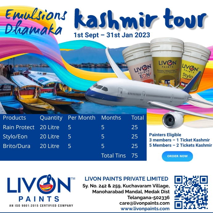 emulsion paint (3) Template | PosterMyWall