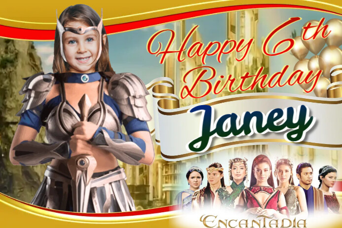 Encantadia Birthday Design Template | PosterMyWall