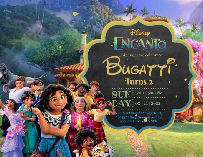 Encanto Template | PosterMyWall