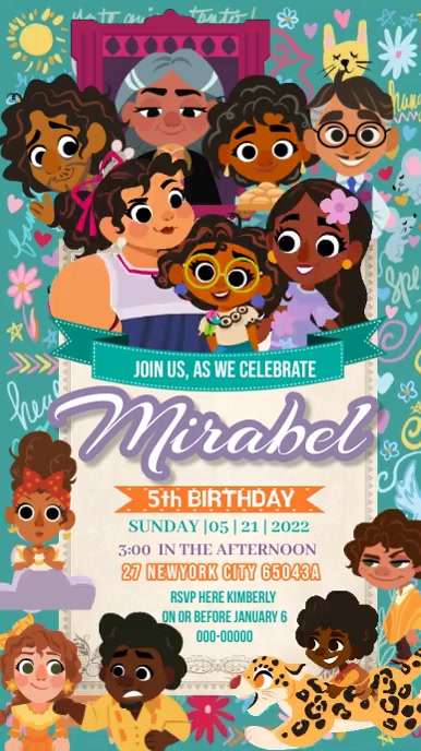 Encanto Template | PosterMyWall