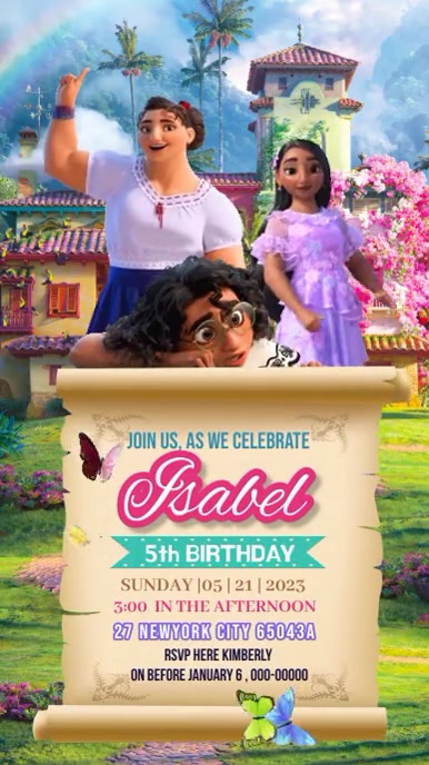 Copy of Encanto | PosterMyWall