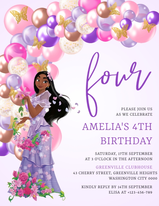 Copy of Encanto | PosterMyWall