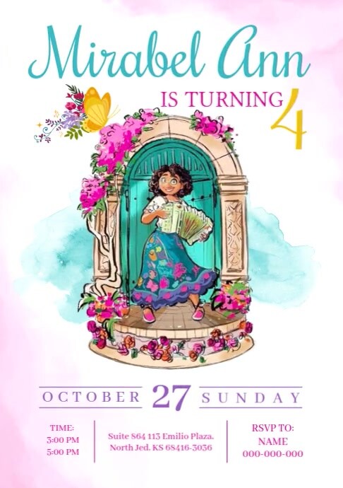 Encanto Template | PosterMyWall