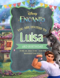 Encanto Template | PosterMyWall