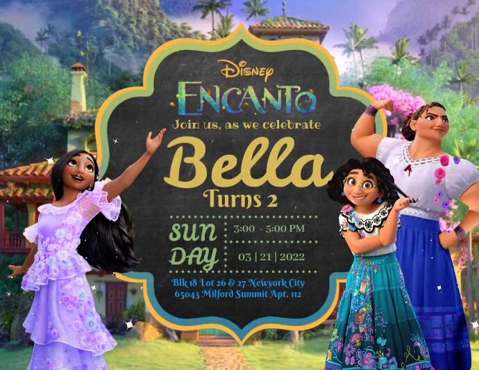 Plantilla de Encanto | PosterMyWall