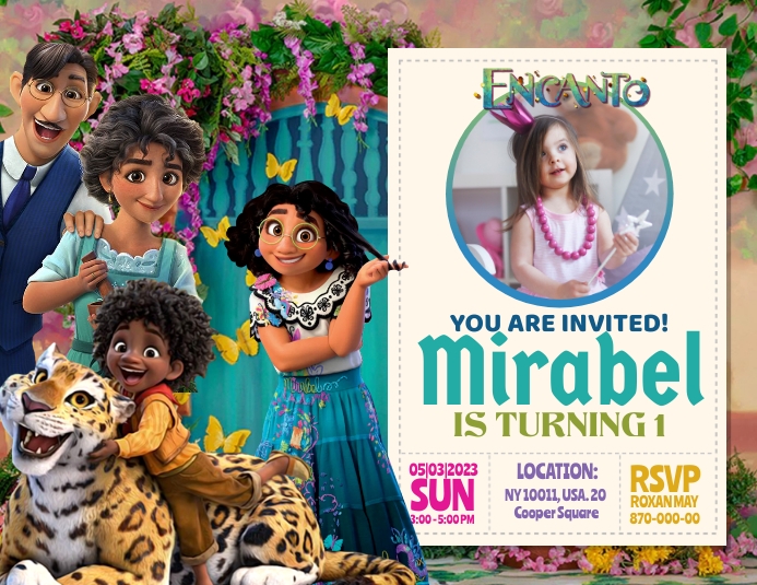 Encanto Template | PosterMyWall