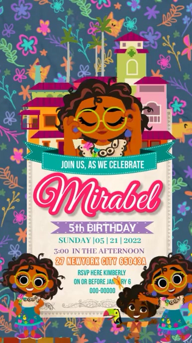 Copy of Encanto | PosterMyWall