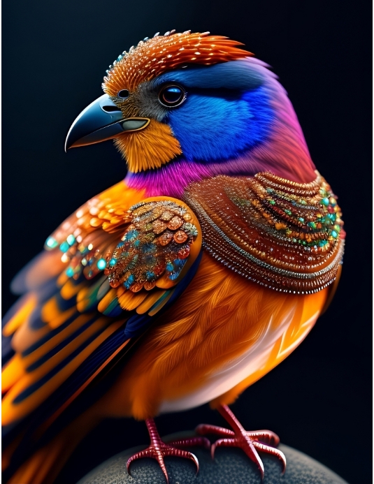 Plantilla de Enchanting Bird | PosterMyWall