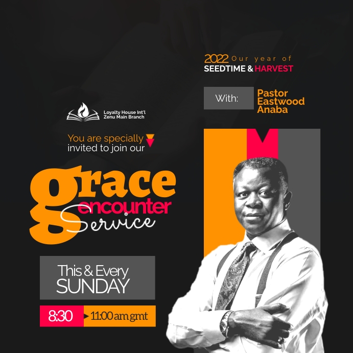 Encounter Church flyer Template | PosterMyWall