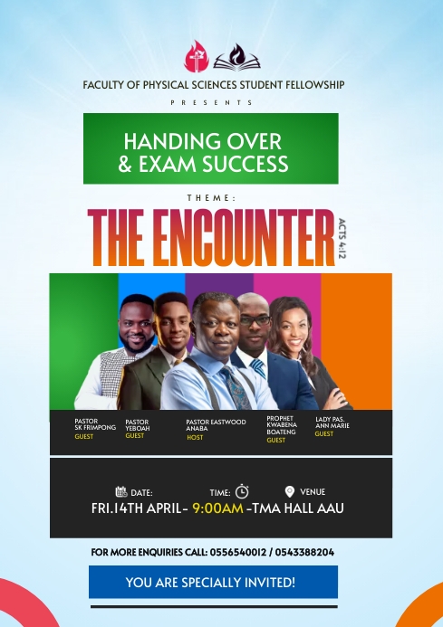 Encounter Flyer Template | PosterMyWall