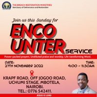 Encounter service Template | PosterMyWall