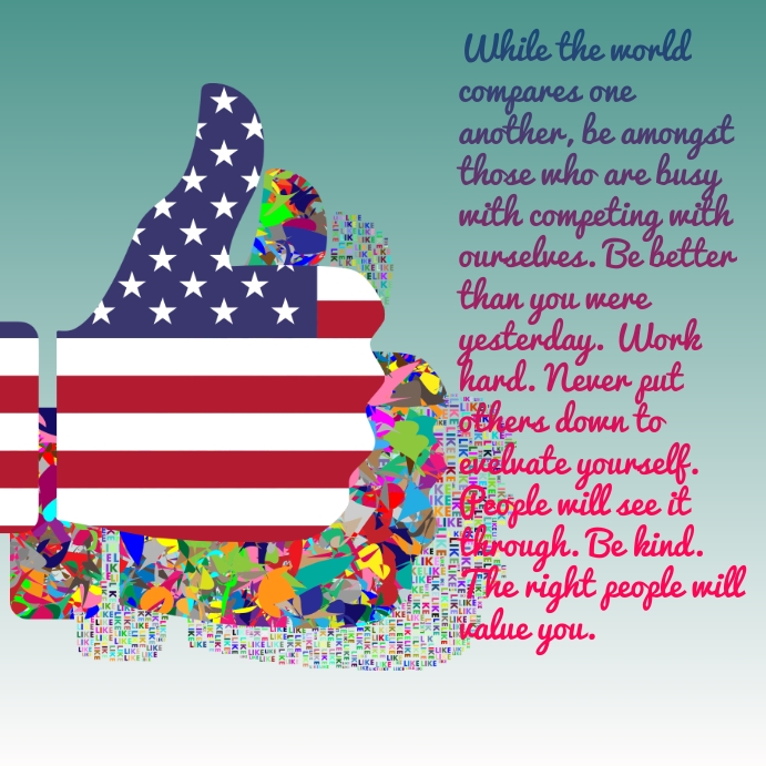 Encouragement Template | PosterMyWall