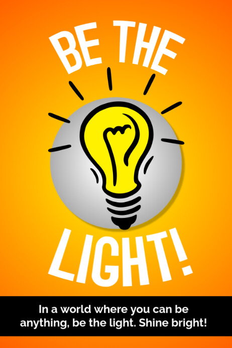 Encouragement Positivity Poster Template | PosterMyWall