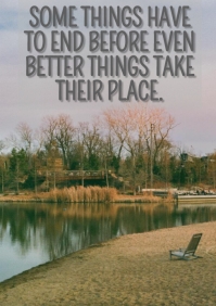IN THE END QUOTE TEMPLATE | PosterMyWall