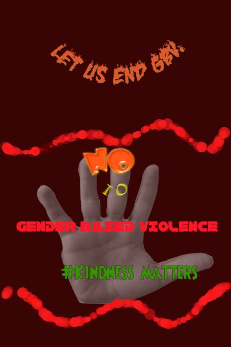 END GBV Template | PosterMyWall