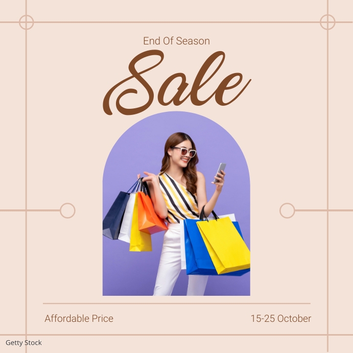 End Of Sale Ad Template | PosterMyWall