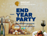 End year party Template | PosterMyWall