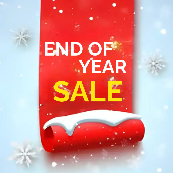 Copy of End of year sale | PosterMyWall