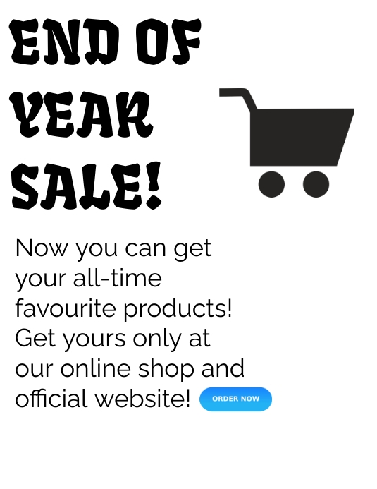 End sale Template | PosterMyWall