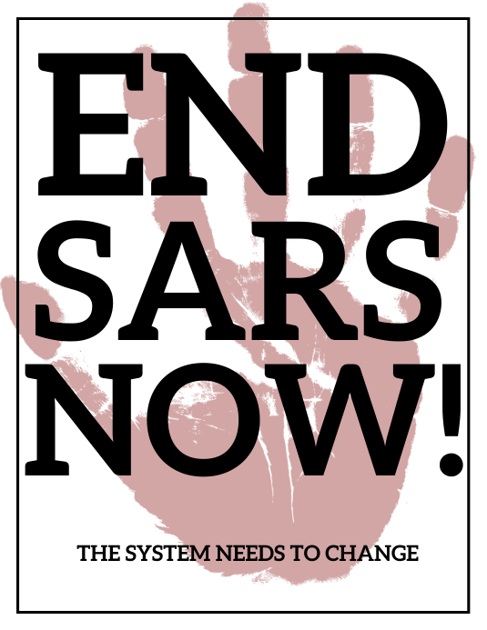 End SARS flyer Template | PosterMyWall
