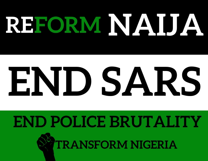 End SARS flyer Template | PosterMyWall