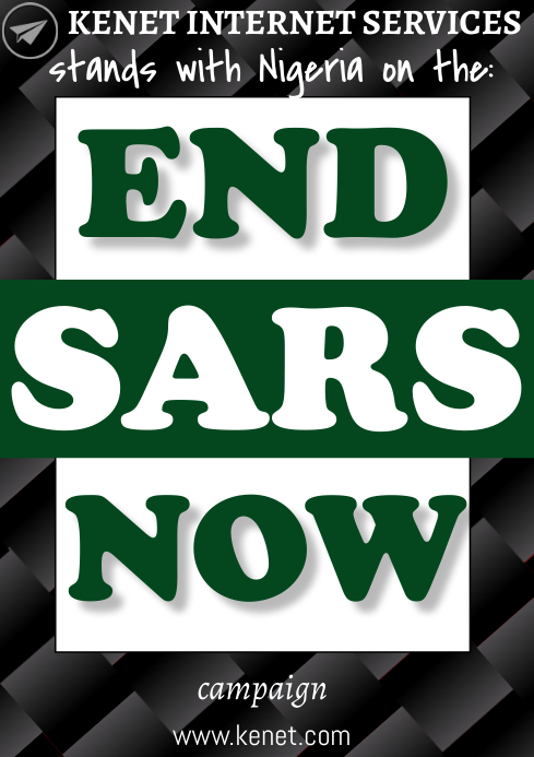End SARS Nigeria Template | PosterMyWall