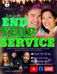 111+ Free Templates for 'End of year church service' | PosterMyWall