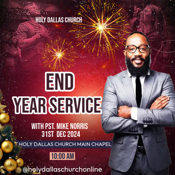 End Year Instagram Post Template | PosterMyWall