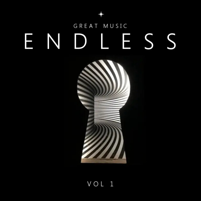 Copy of ENDLESS Album Cover | PosterMyWall
