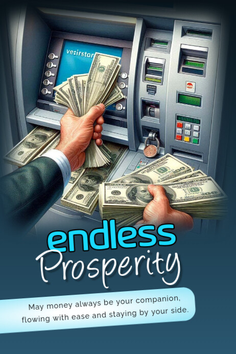 Endless prosperity Template | PosterMyWall