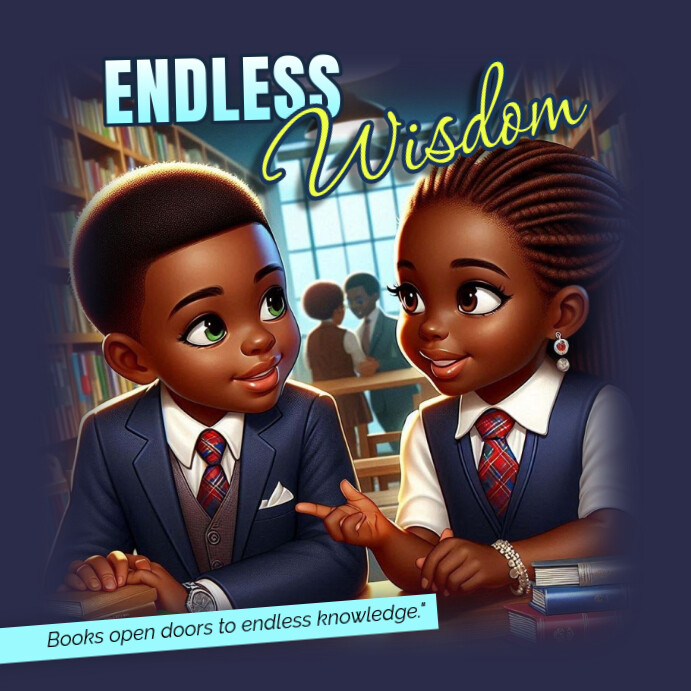 Endless wisdom Template | PosterMyWall