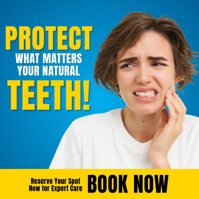 Endodontics. Promotional Offers Template | PosterMyWall