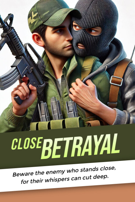 Plantilla de Enemy | PosterMyWall