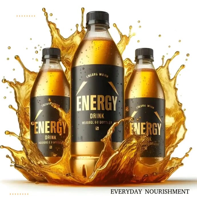 Energy drinks Template | PosterMyWall