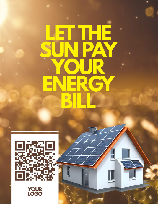 Copy of Energy sun flyer | PosterMyWall