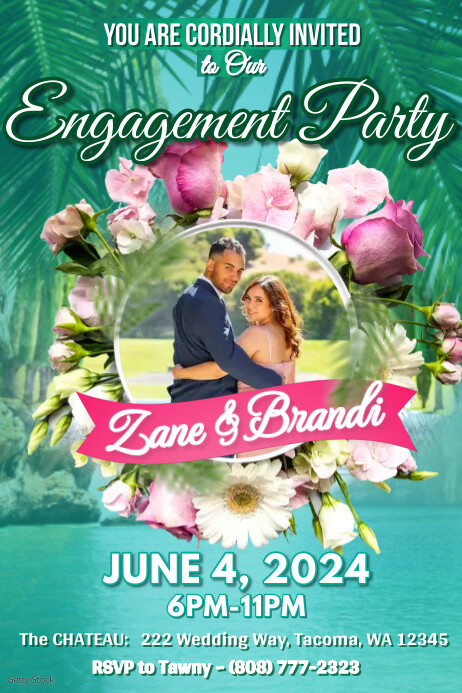Engagement Announcement (1) Template | PosterMyWall
